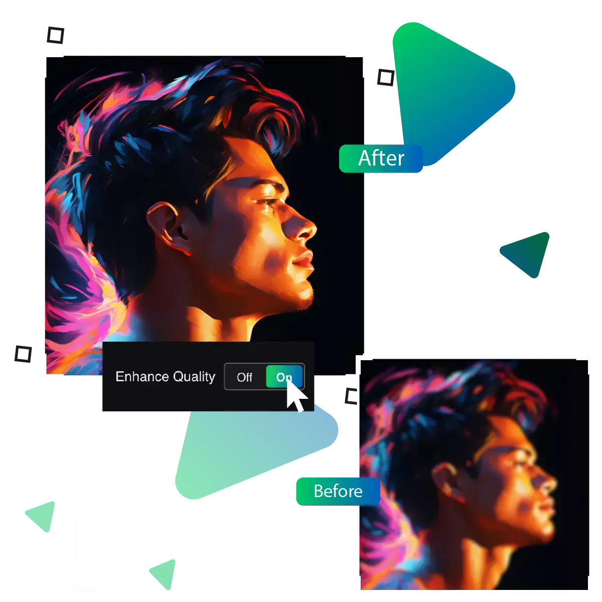 Resolution increaser - Increase Image Resolution Automatically with AI